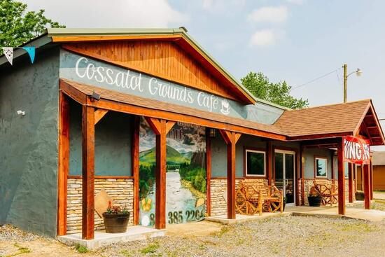 Cossatot Grounds Cafe in Wickes - Restaurant reviews