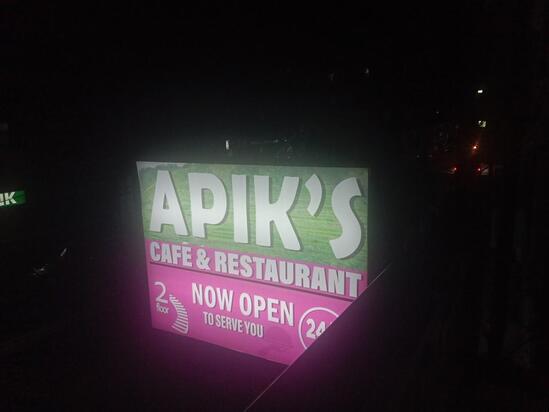 APIK'S restaurant, Bontoc