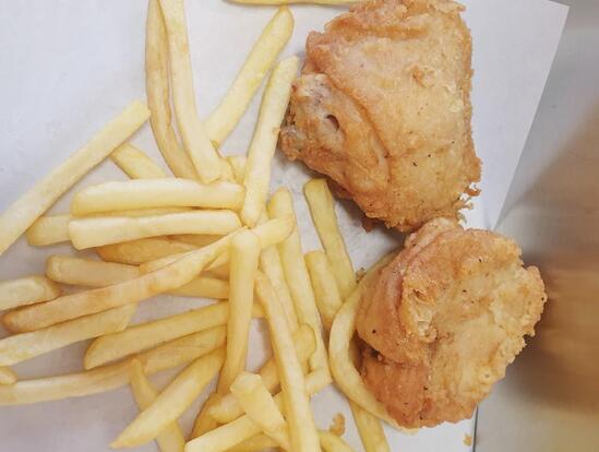 Real UK Fried Chicken Halal, Birmingham - Menú del restaurante, precios ...