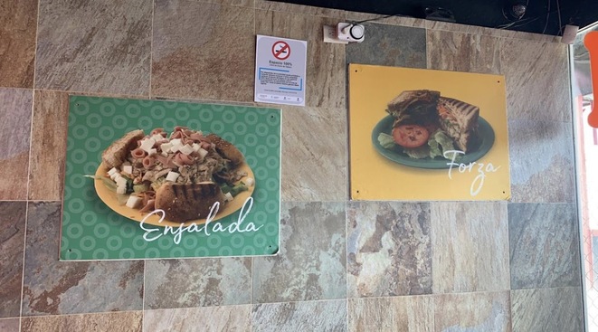 Carta del restaurante Garin Pri/Palmilla, Hidalgo del Parral