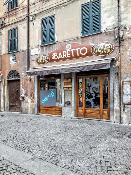 Menu da Il Baretto, Ovada