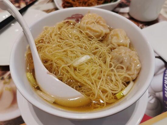 Menu at Trusty Congee King restaurant, Hong Kong, Shop 7