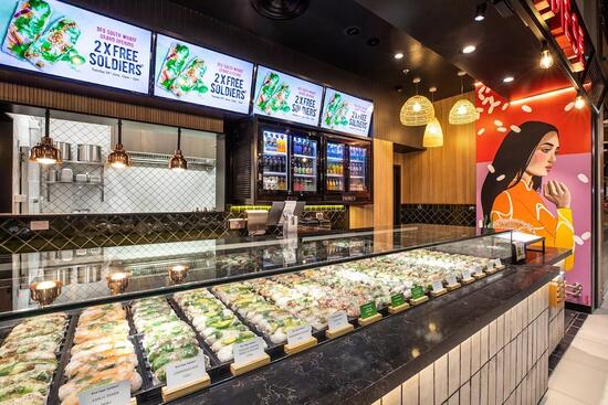 Menu at Roll'd Karrinyup restaurant, Karrinyup