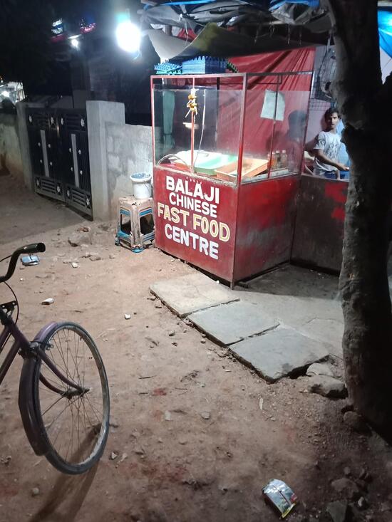 Balaji Chinese Fast Food Centre, India - Restaurant reviews