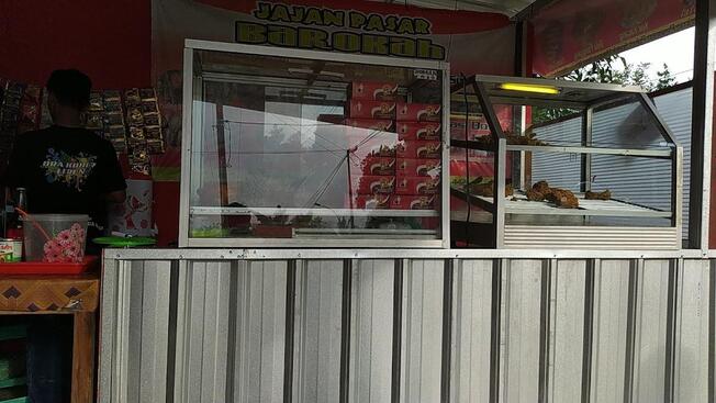 Carta de Ayam Geprek Dan Fried Chicken Barokah, Wates