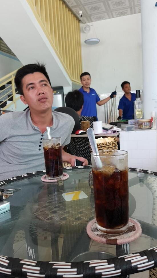 Menu at Cafe Bida Home Quốc Bảo, Vietnam