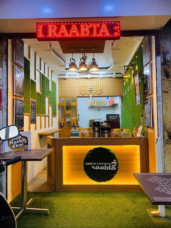 Menu at Raabta Cafe : Breakfast & Dine - Best Hot & Cold Beverages and ...
