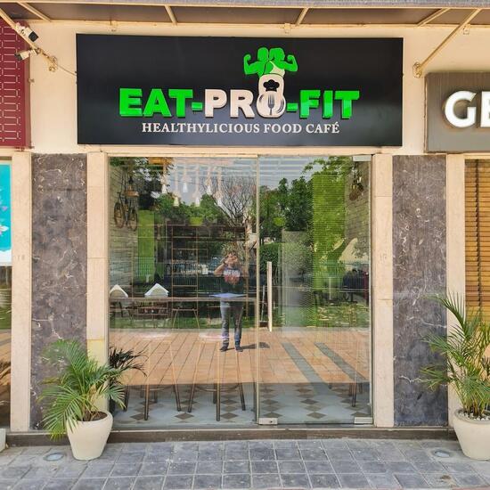 Menu at EAT PRO FIT-HEALTHYLICIOUS FOOD CAFE, Gurugram