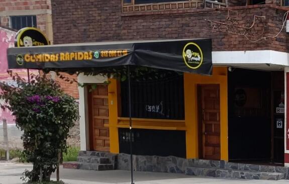 Menu at ¡Epa Arepa! restaurant, Paipa