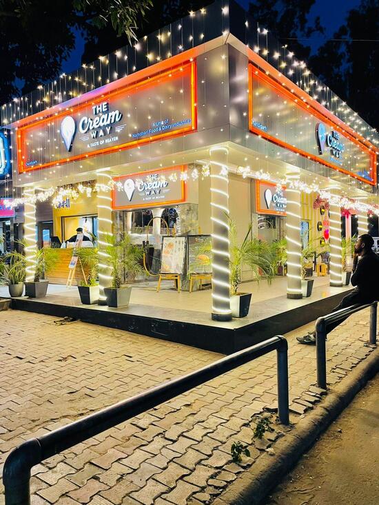 Menu at The Cream Way, Chandigarh