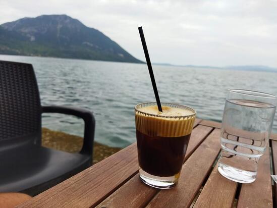 Menu at Lab expresso bar, Mitikas