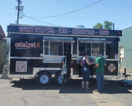 Catalyst Pizza Co. in Grants Pass - Restaurant menu and reviews