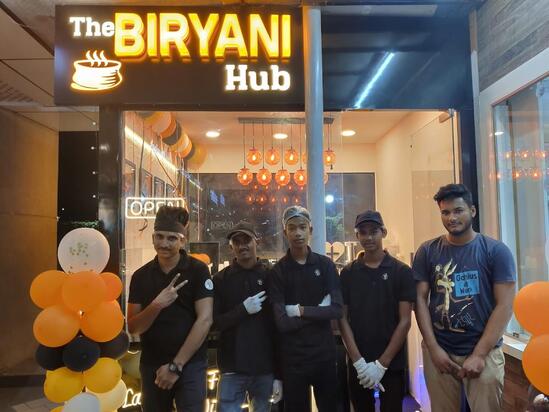 The Biryani Hub, Gurugram - Restaurant reviews