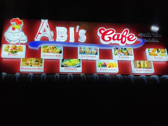 Abi's cafe, Chennai - Restaurant reviews
