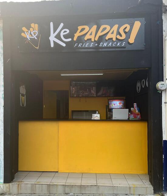 Ke Papas Fries + Snacks, Salina Cruz - Restaurant menu, prices and reviews