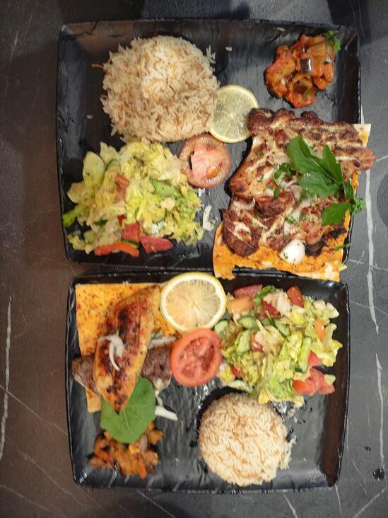 Menu au Damascino Lac 2 restaurant, Tunis