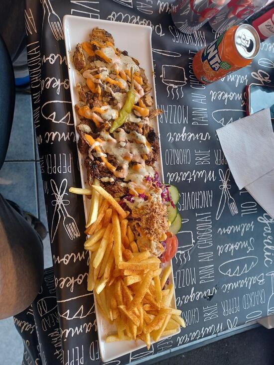 Menu at Wild Boar, Warrington