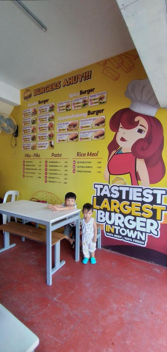 Change location restaurant, Calamba