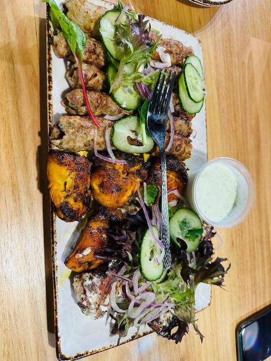 Menu at Ziyka Broadmeadows restaurant, Broadmeadows