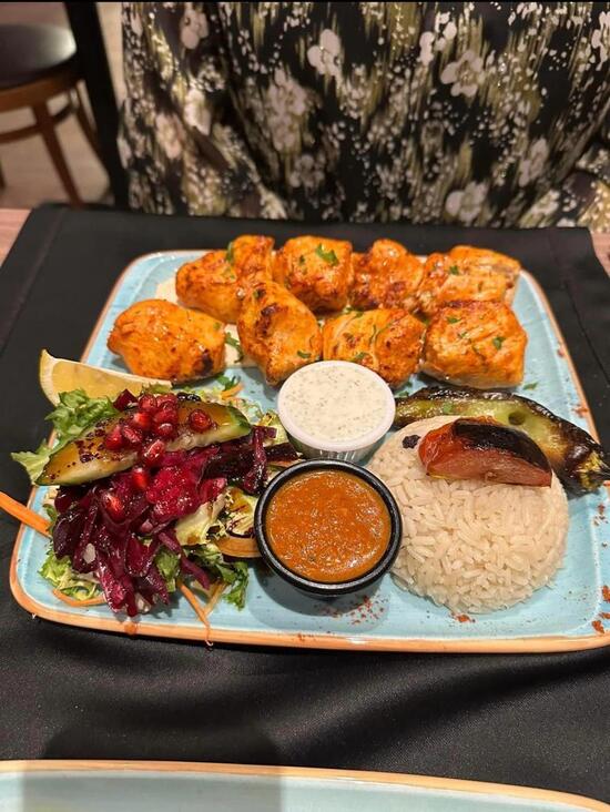 Menu at Prowse Restaurant, Southend-on-Sea