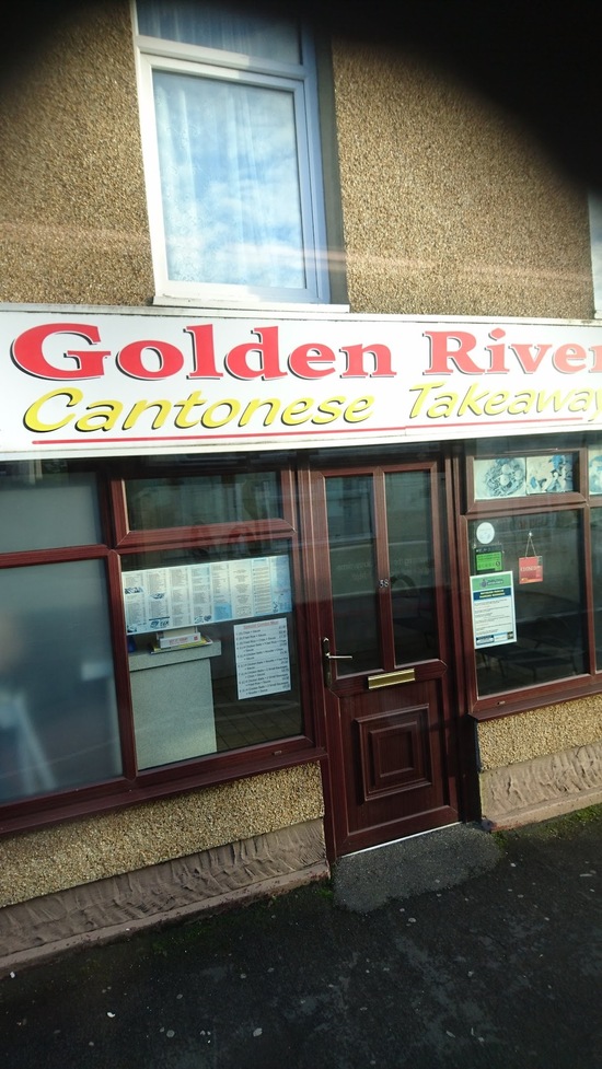 Menu at Golden River Chinese Take Away (collection only) fast food ...