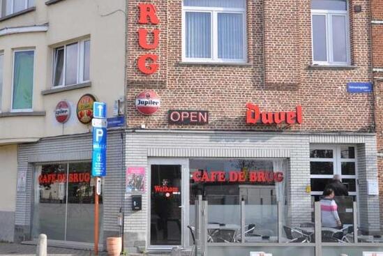 Menu au Nineveh Bar, Malines