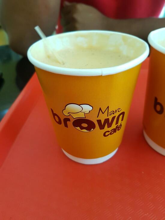 Menu at Marc Brown Cafe, Vasco da Gama