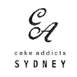 Menu at cake addicts sydney, Australia