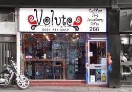 Menu at Volute, Liverpool