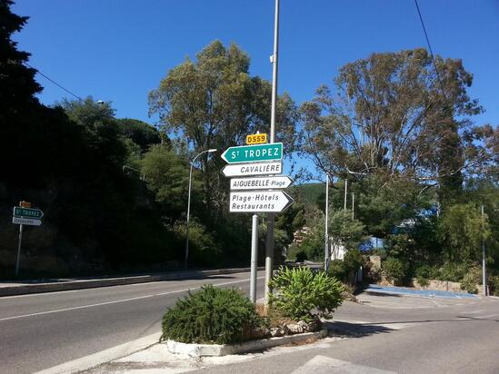 Menu au Les Roches restaurant, Le Lavandou