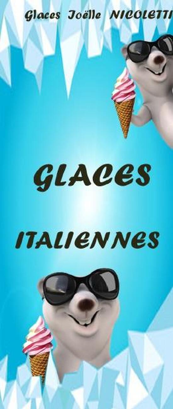 Menu au Nicoletti Joëlle, Les Salles