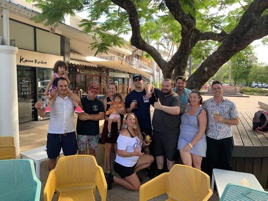 Menu at The Bunyip Bar, Noosa Heads