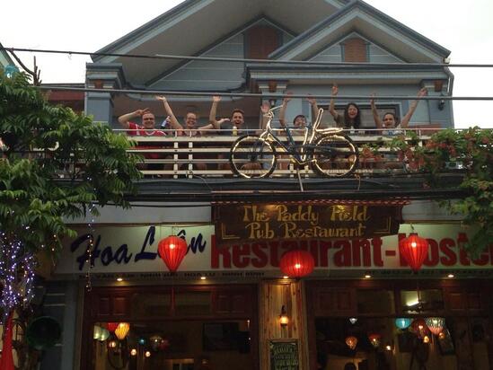 Menu at The Paddy Field Pub & Restaurant, Ninh Binh