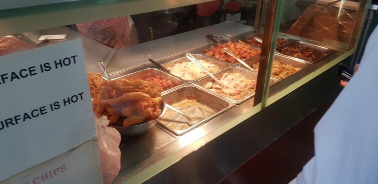 Menu at JJ fast food, Mount Druitt