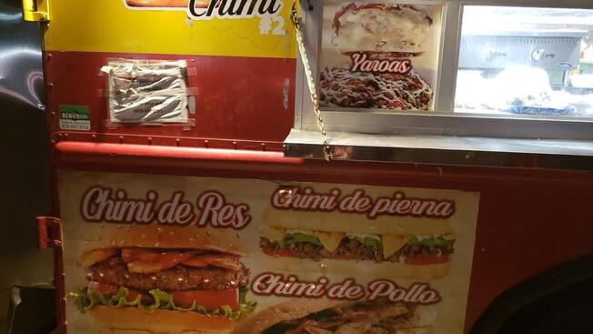 Las Chamas Food Truck antiguos Los tremendos del chimi #2, Lawrence ...