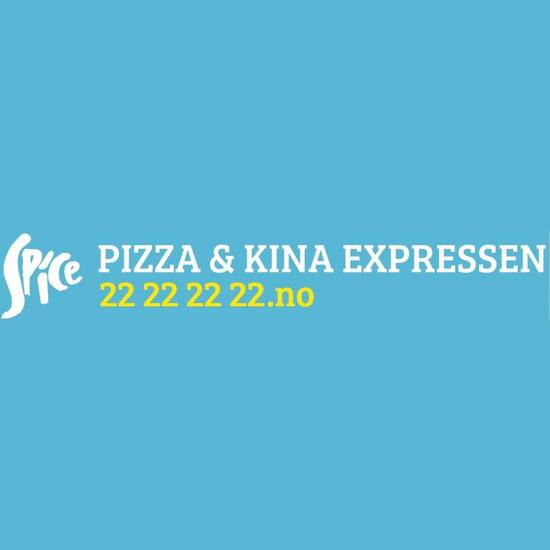 Menu at Spice Pizza & Kina Expressen pizzeria, Oslo, Cecilie Thoresens ...