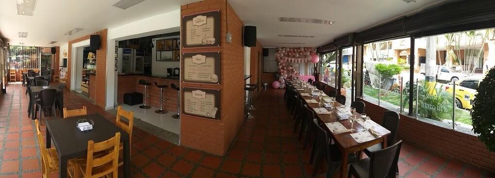 Menu at Festum.mde restaurant, Medellín