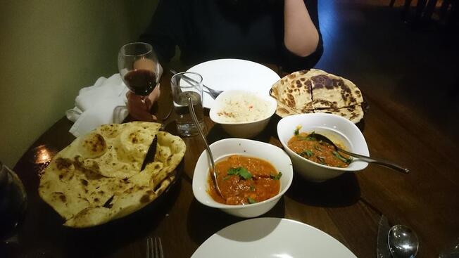 Menu at The Bay Leaf Restaurant, Loughborough