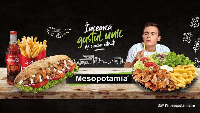 Menu au Mesopotamia, Baia Mare