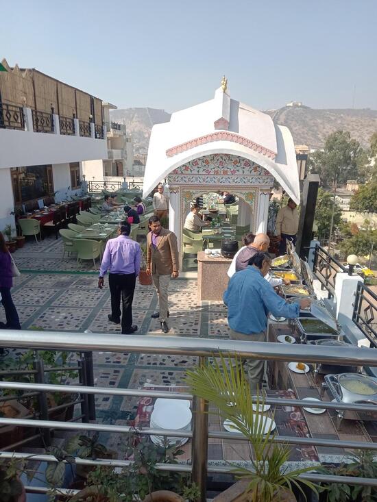 The Raas Restaurant, Jaipur - Restaurant menu, prices and reviews