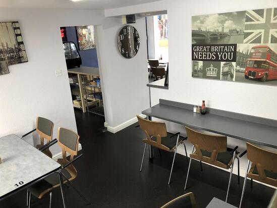 Menu at Cafe 55, Oakthorpe and Donisthorpe