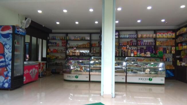 Menu at Jocees Bakery, Ranni