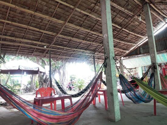 Menu at Cafe Vong Dong Xanh, Binh Minh