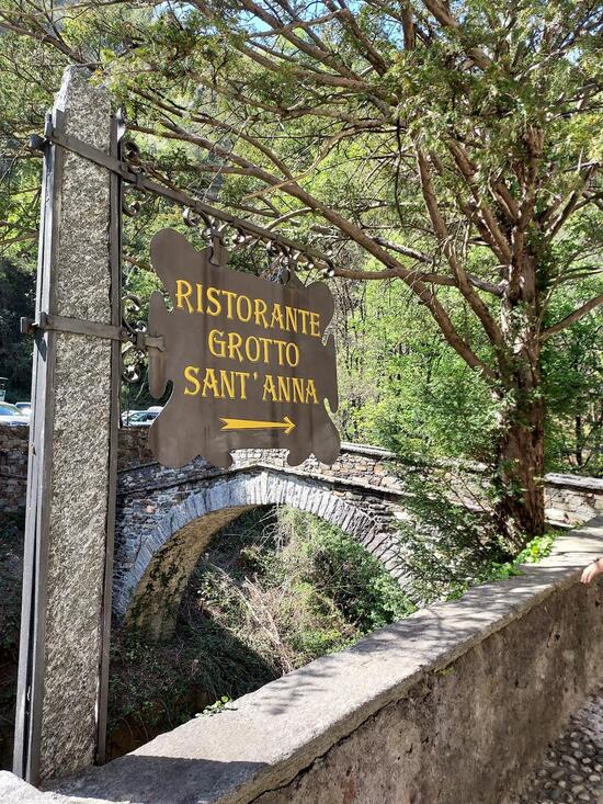 Menu da Cannobio ristorante, Cannobio, Via Sant'Anna