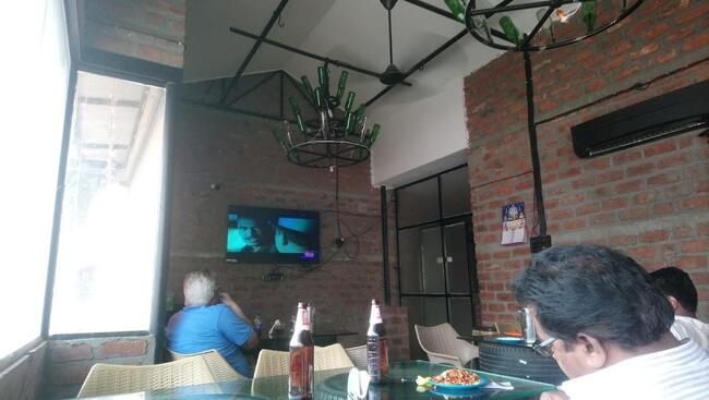 CINE BAR & RESTAURANT, Vijayawada, Andhra Ratna Rd - Restaurant menu ...