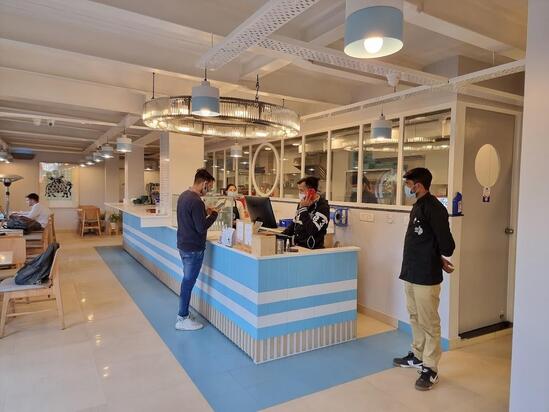 Blue Tokai Coffee Roasters Mehrauli 1AQ, New Delhi - Restaurant menu ...