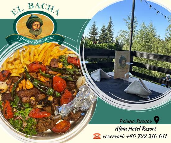 El Bacha Alpin- Restaurant Tradițional Libanez, Brașov - Menu du ...