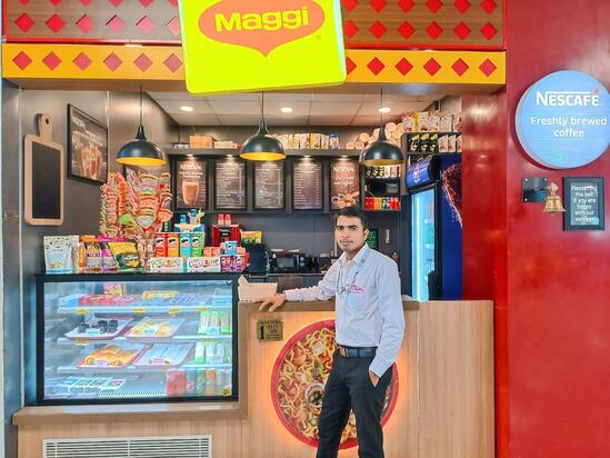 MAGGI COUNTER, Agartala - Restaurant reviews