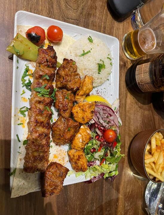 Menu at BEYOGLU 25- TURKISH RESTAURANT, Cleethorpes