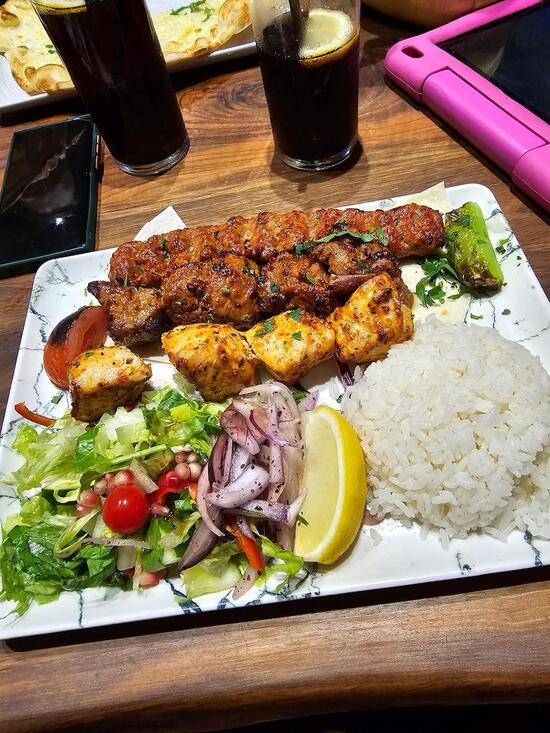 Menu at BEYOGLU 25- TURKISH RESTAURANT, Cleethorpes